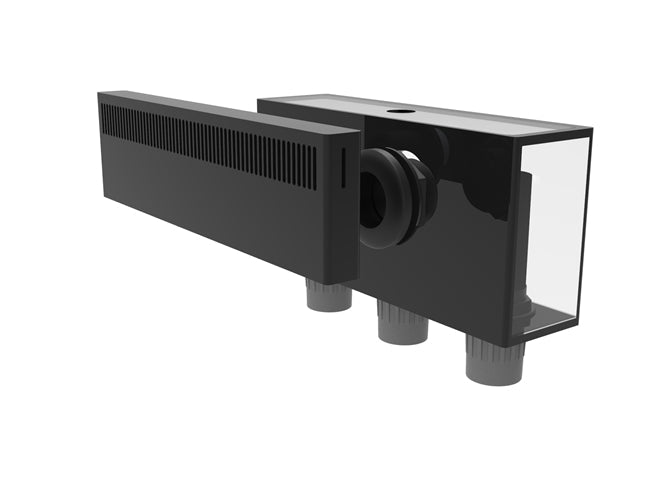 Fiji Cube Low Profile External Overflow Box - 1600 GPH – Pet Wholesale ...
