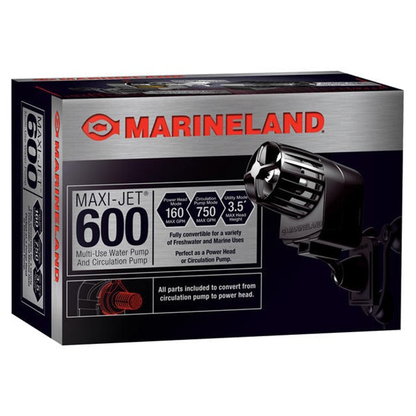 Marineland Maxi-Jet Aquarium Power Head - Water Pump - 600 – Pet ...
