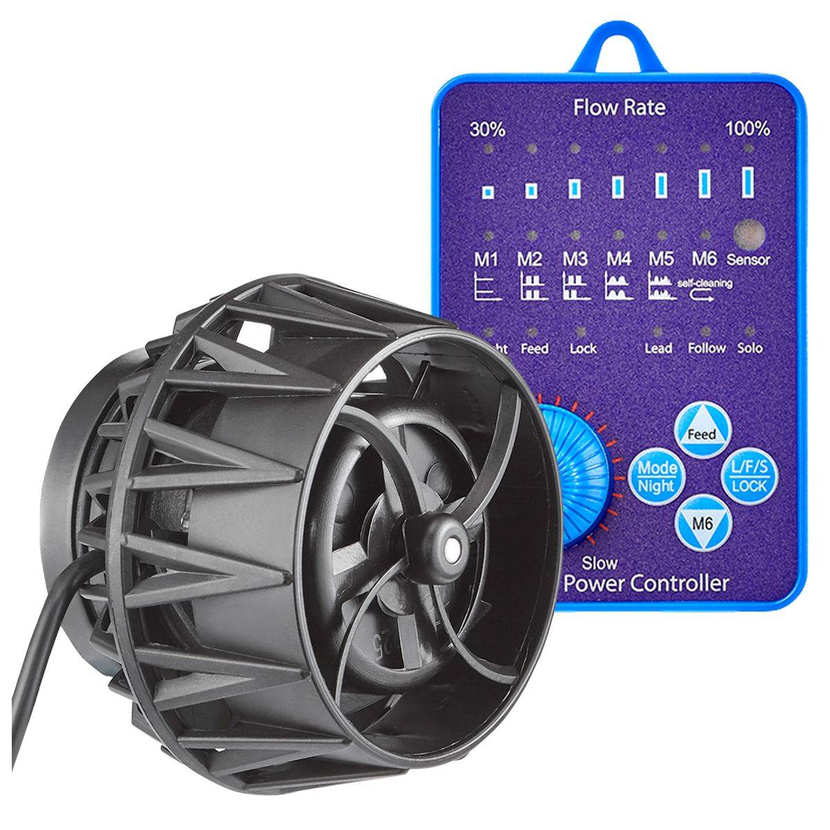 Reef Breeders Reef Power RP-M V2 Wavemaker 2,600 GPH – Pet Wholesale Canada